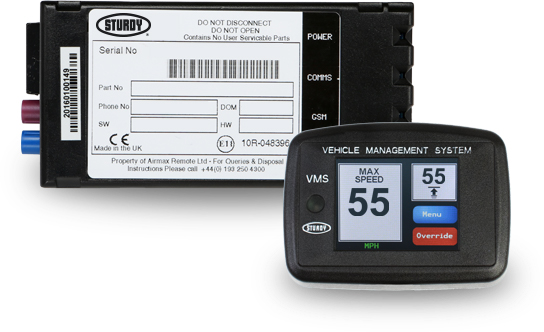 Vehicle Management System | Speed Governor | Sturdy Automotive